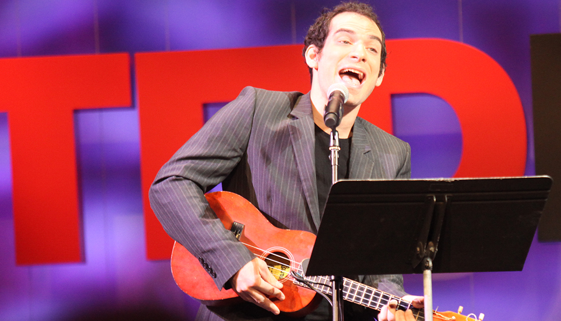 Will a song a day keep the doctor away? - TEDMED