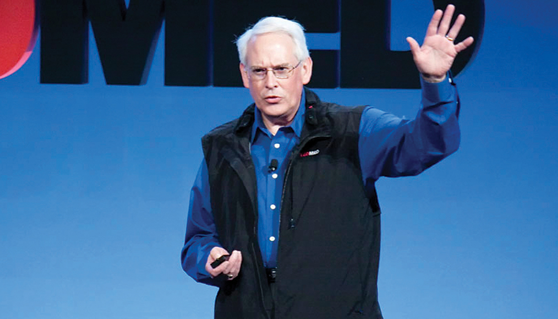 Can geographic information keep you healthy? - TEDMED