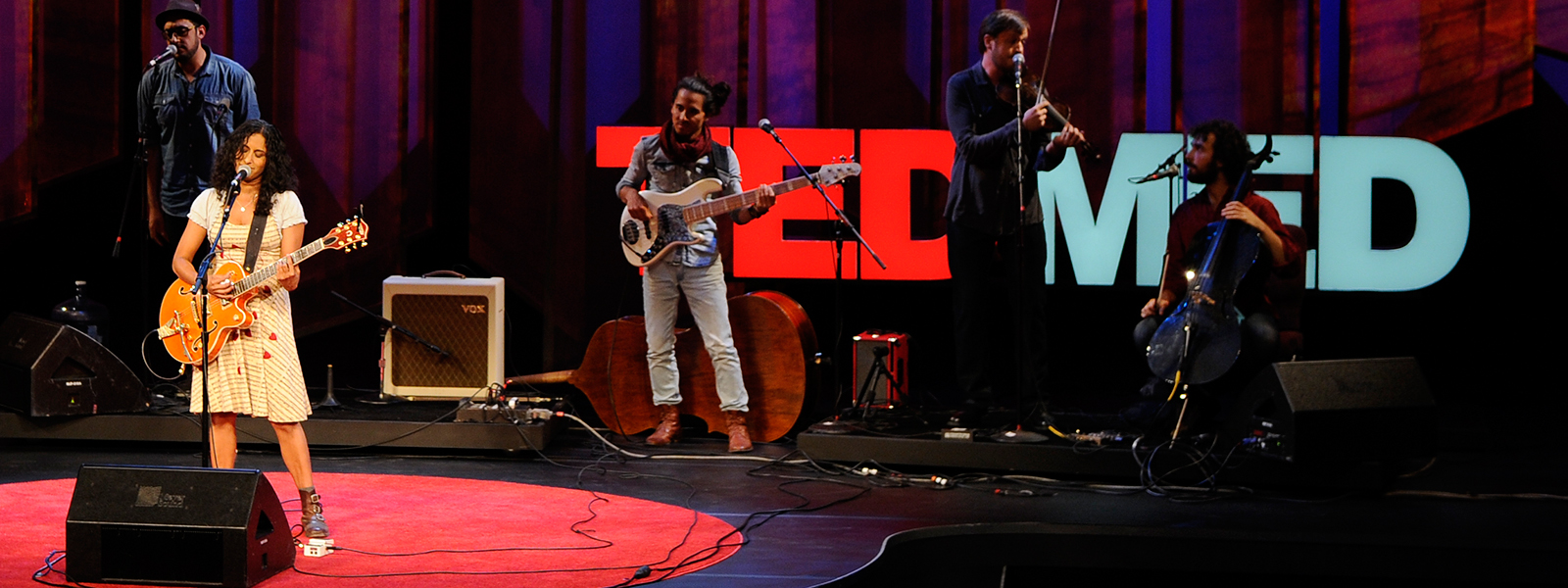 Soundtrack for disrupting convention: A doc that rocks - TEDMED
