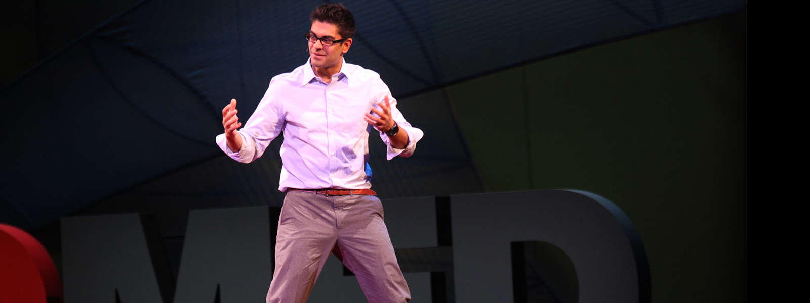 So technology is a crutch... you got a problem with that? - TEDMED