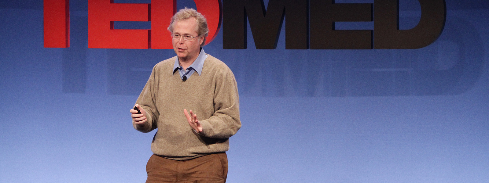 What's behind my curtain? - TEDMED - Talks