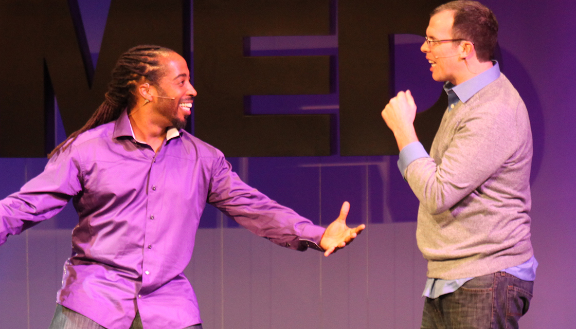 We DID start the fire. - TEDMED - Talks