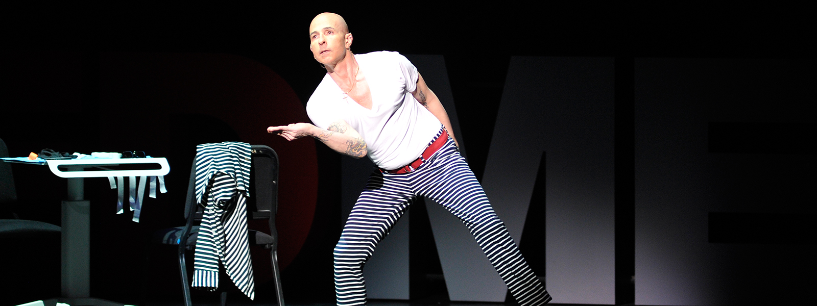 Can a daring dance reveal a daring truth? - TEDMED - Talks